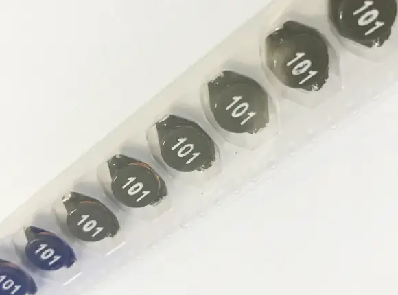 SD Series Oval SMD Wirewound Power Inductors | SD0402D