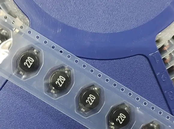 SD Series Oval SMD Wirewound Power Inductors | SD0402D